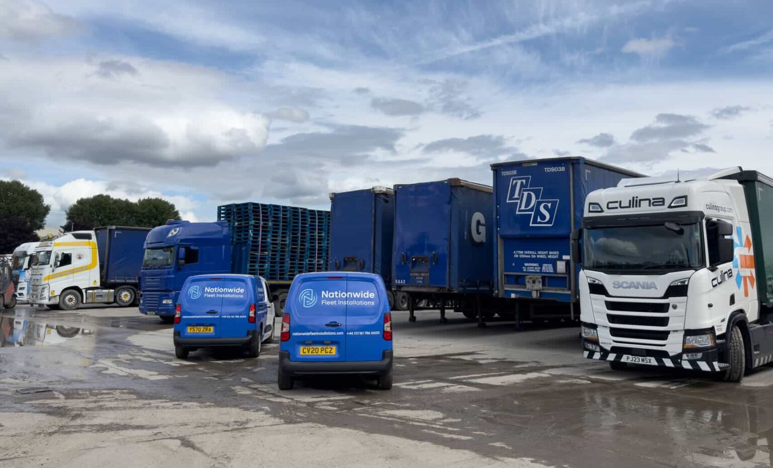 What Is Telematics & How Does It Work | Nationwide Fleet Installations