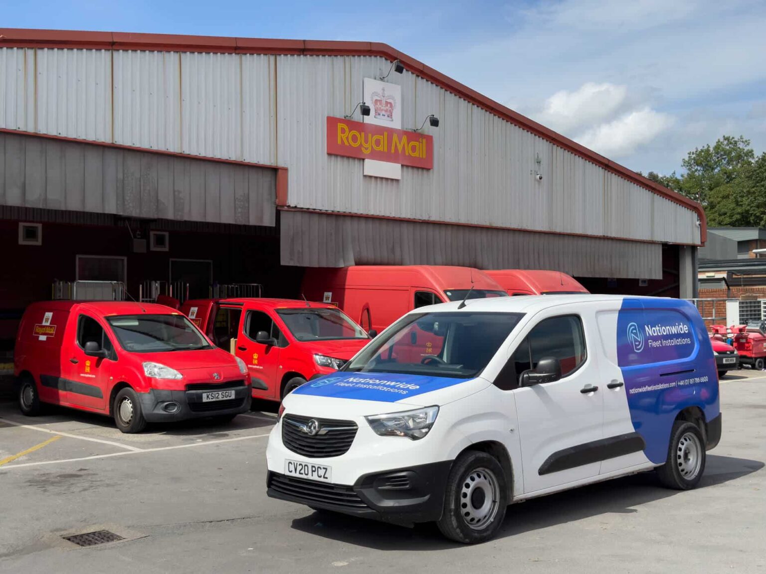 Fleet Dash Cam Installation for UK Business Vehicles - Nationwide Fleet ...